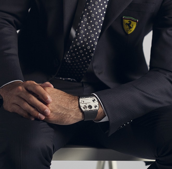 Richard Mille x Ferrari