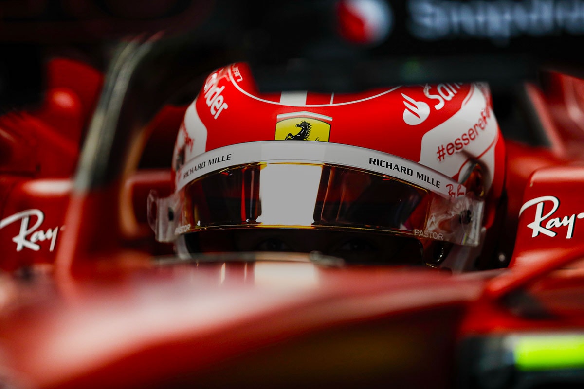 Richard Mille x Ferrari