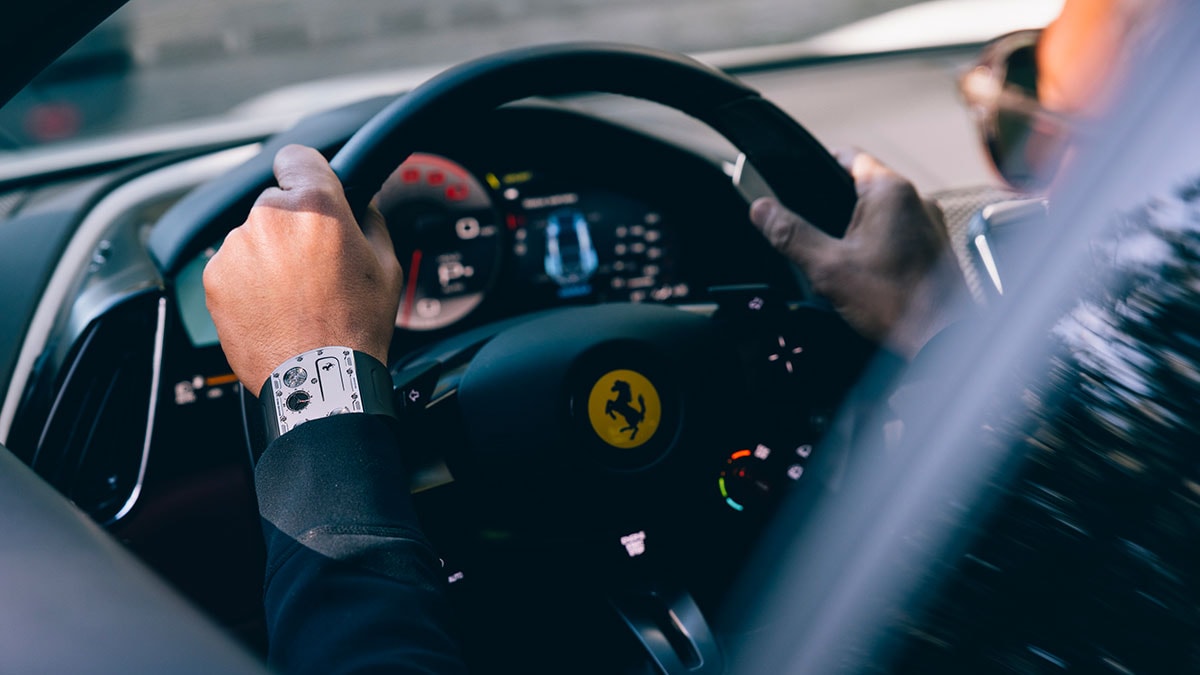 Richard Mille x Ferrari